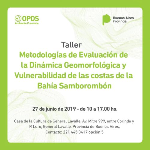 Taller Metodologías de Evaluación de la Dinámica Geomorfológica y ... Taller Metodologías de Evaluación de la Dinámica Geomorfológica y ...